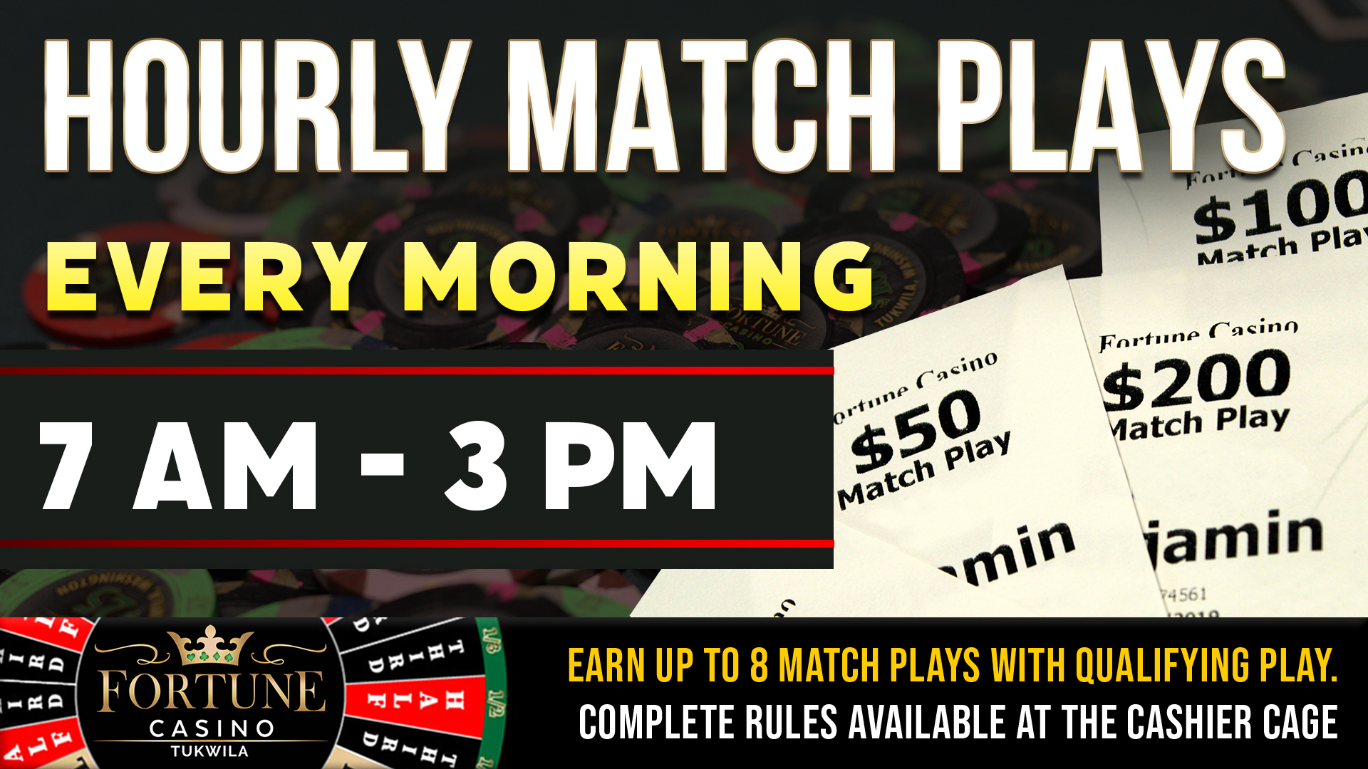 Promotions - Fortune Casino